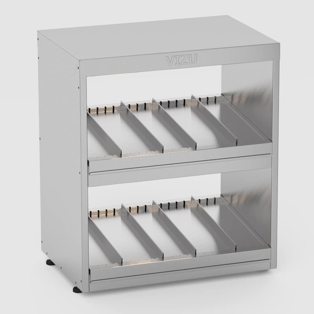 Vizu Heated 2 Tier Food Chute | Vizu