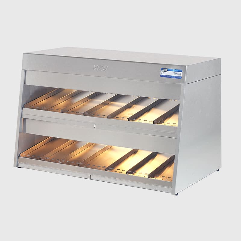 Vizu Double Decker 14 Lane Food Chute | Vizu